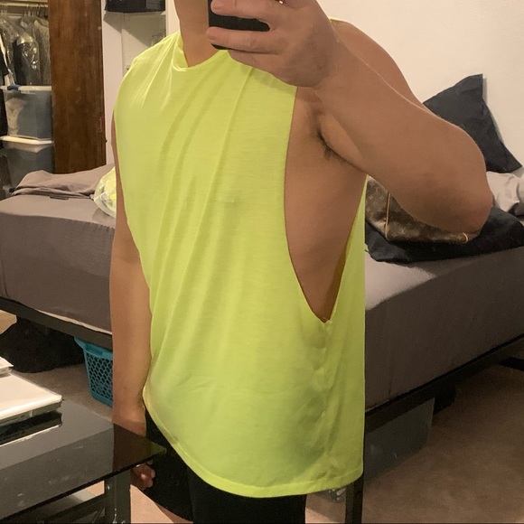 Fashion Nova | Shirts | Fashion Nova Mens Muscle Cut Off Tank Top Large ...